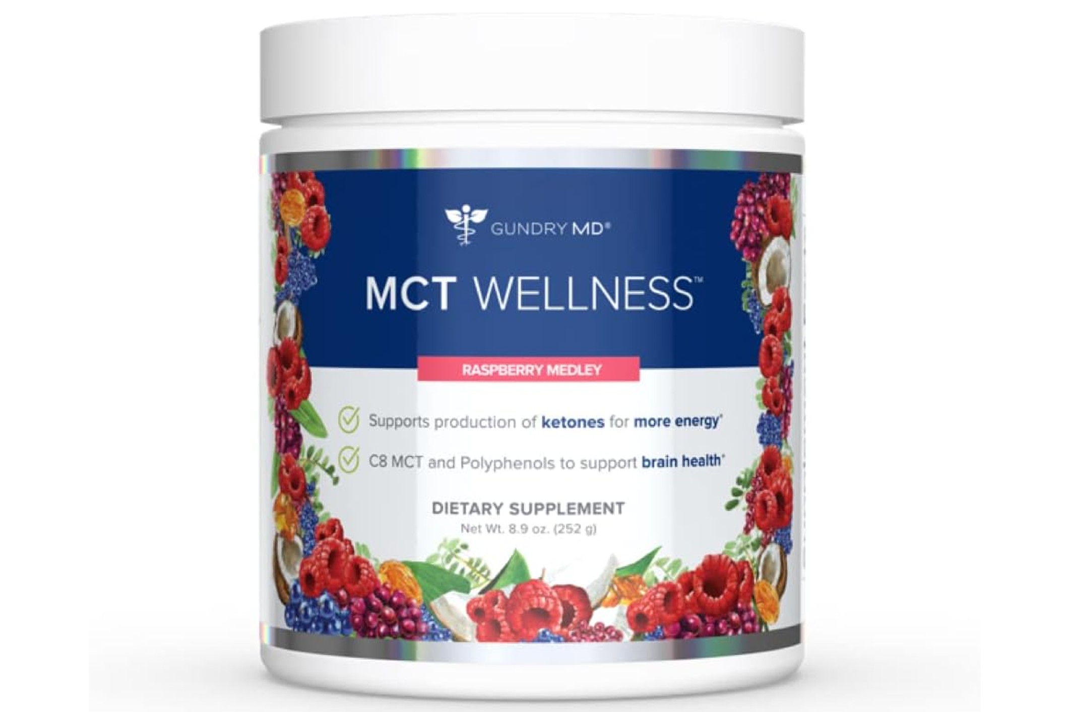 Gundry MD MCT Wellness Powder Reviews | BlissMark